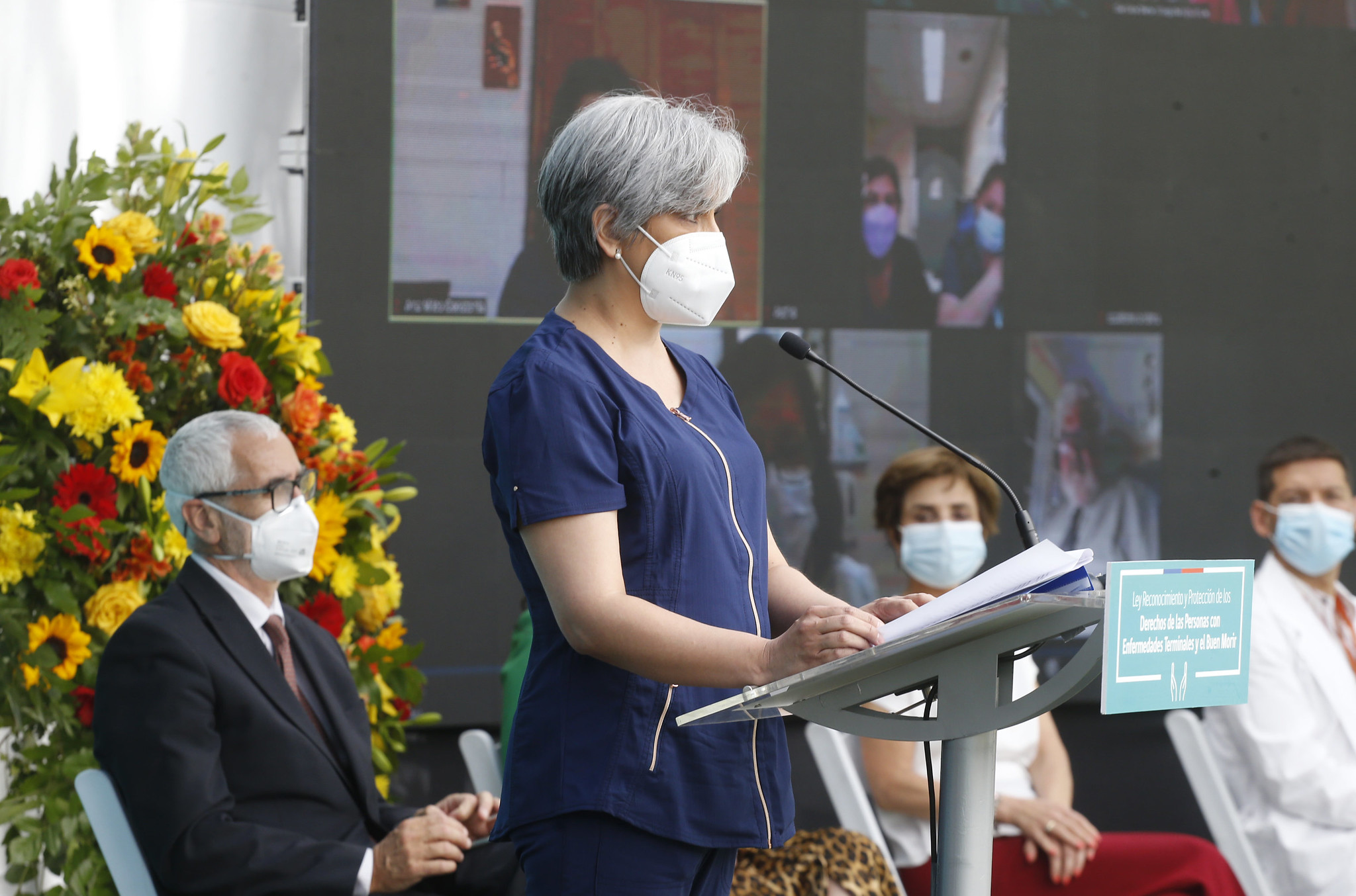 Se promulga ley 21375 de Cuidados Paliativos Universales - SOCEP